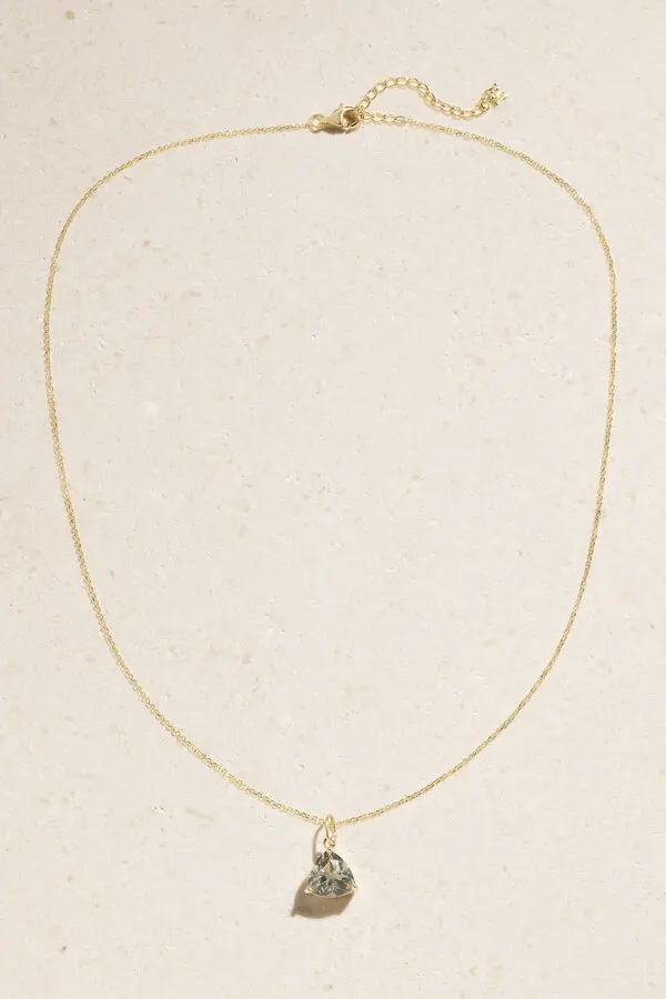 Mateo 14-karat Amethyst Pendant Necklace