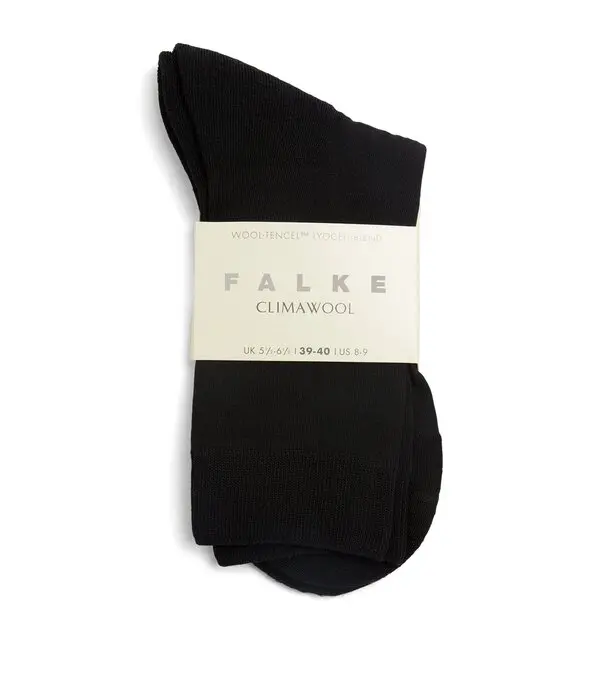 Falke Climawool Socks - Black
