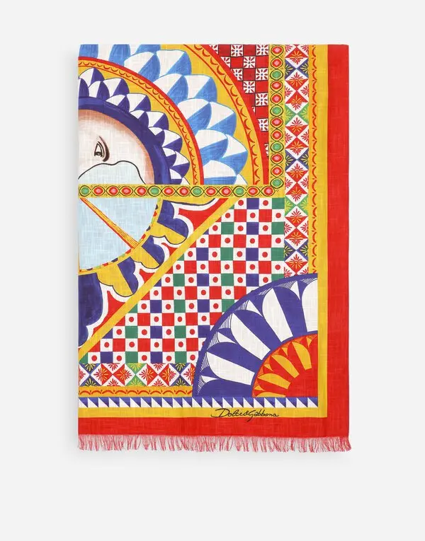 Dolce & Gabbana Doubled Beach Towel