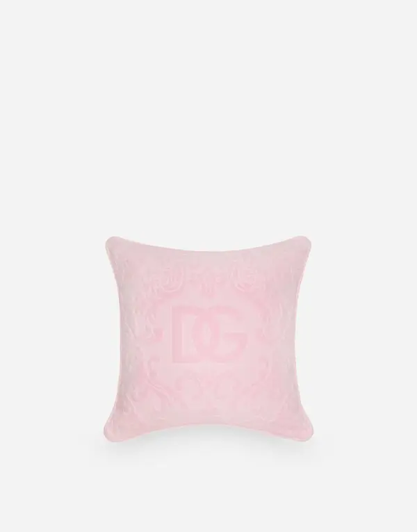 Dolce & Gabbana Cotton Terry Outdoor Cushion - Multicolor