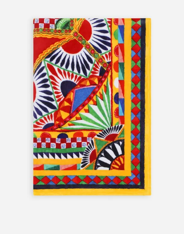 Dolce & Gabbana Terry Cotton Beach Towel