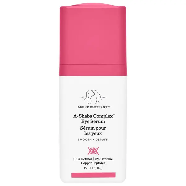 Drunk Elephant A-shaba Complex Retinol Eye Serum With Caffeine + Copper Peptides - One-color