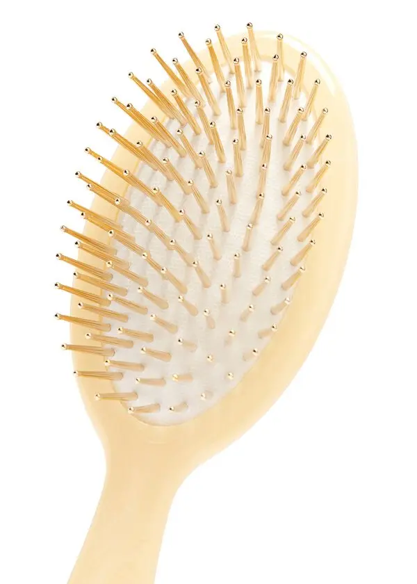 MINIMALISTA The Detangler Brush – Karat Gold