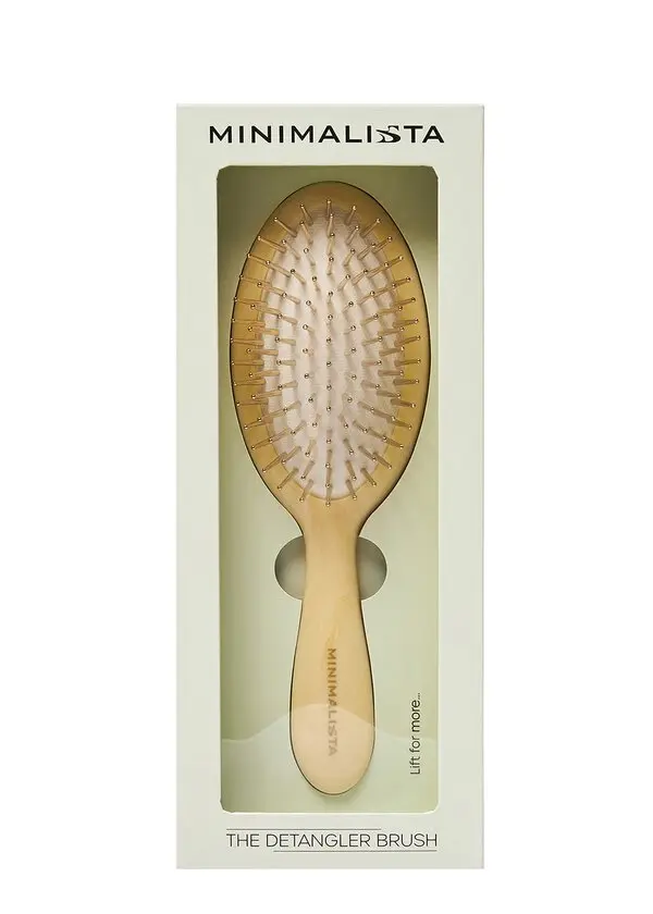 MINIMALISTA The Detangler Brush – Karat Gold