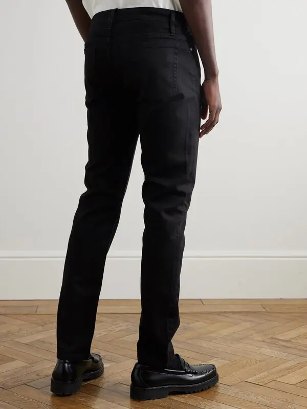 FRAME L'homme Slim-fit Jeans - Black