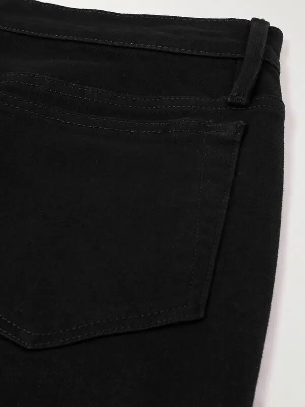 FRAME L'homme Slim-fit Jeans - Black