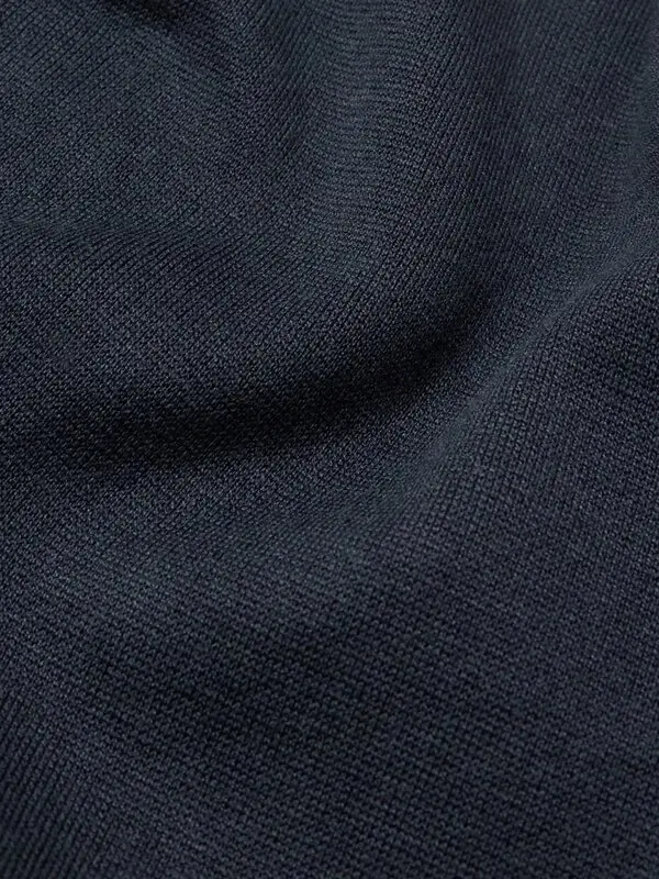 PIACENZA CASHMERE 1733 Silk And Cotton-blend Crewneck Sweater