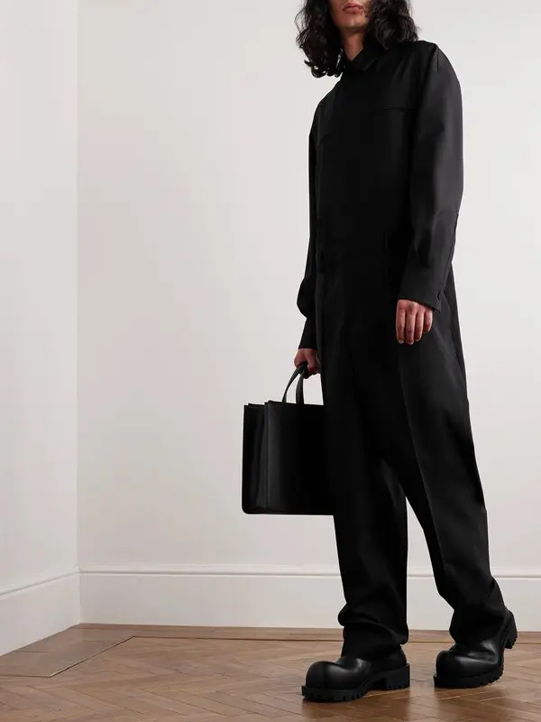 Valentino Garavani Straight-leg Wool Jumpsuit