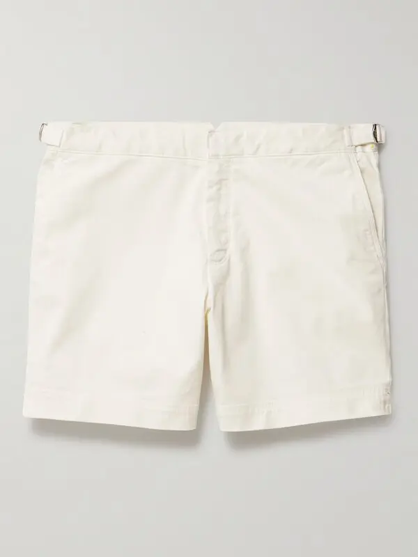 Orlebar Brown Bulldog Slim-fit Twill Shorts - Neutrals