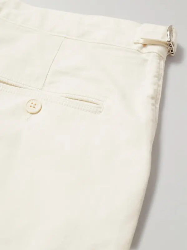 Orlebar Brown Bulldog Slim-fit Twill Shorts - Neutrals
