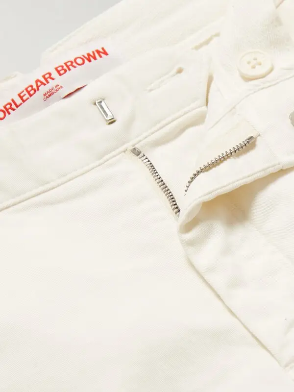 Orlebar Brown Bulldog Slim-fit Twill Shorts - Neutrals