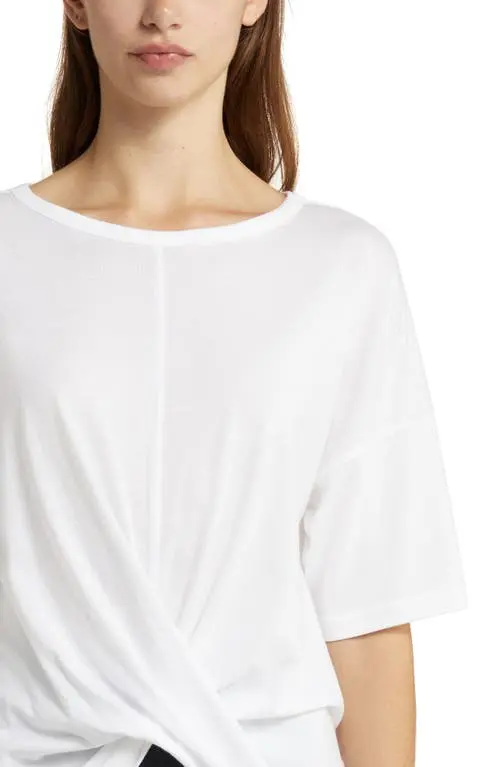 Zella Twist Front T-shirt