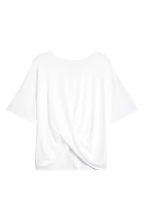 Zella Twist Front T-shirt