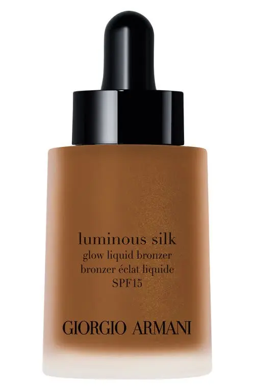 ARMANI BEAUTY Luminous Silk Glow Liquid Bronzer Drops - 110 Tan To Deep