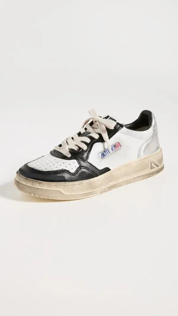 AUTRY Super Vintage Low Sneakers