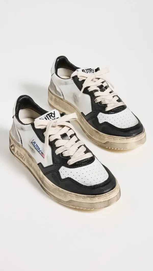 AUTRY Super Vintage Low Sneakers