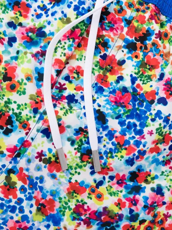 Dsquared2 Floral-print Swim Shorts