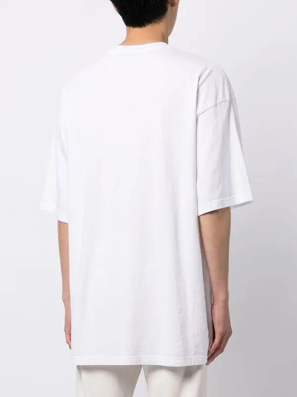 Undercover Graphic-print Cotton T-shirt - White