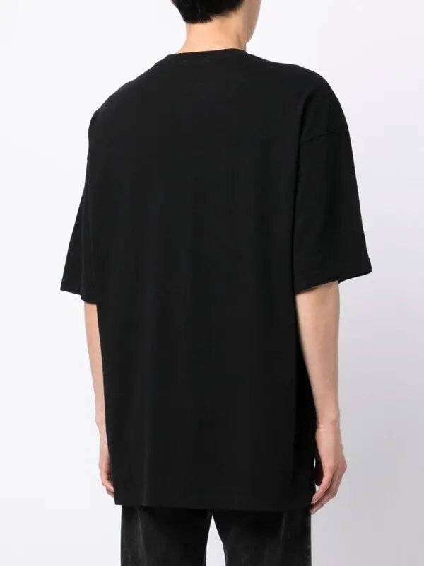 Undercover Graphic-print Cotton T-shirt - Black