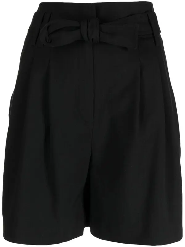 Sonia Rykiel Paris High-waisted Shorts - Black