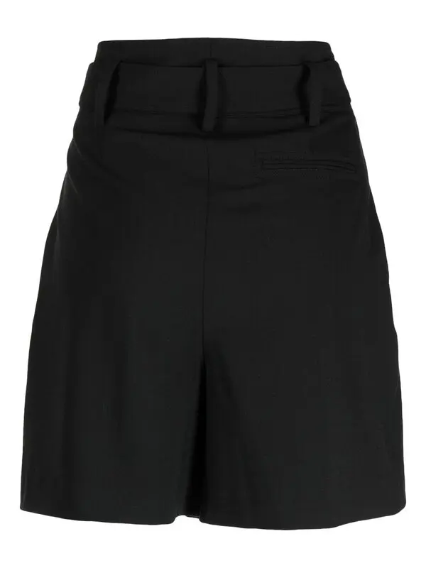 Sonia Rykiel Paris High-waisted Shorts - Black