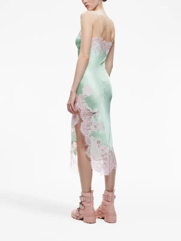 green floral wrap maxi dress Took The Right Turn Hunter Green Cotton Puff Sleeve Mini Dress main image 0