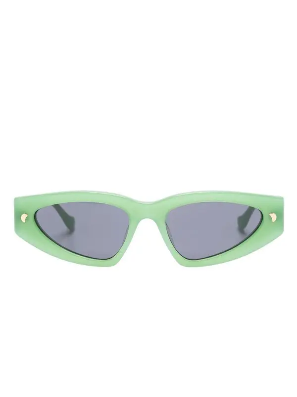 Nanushka Crista D-frame Sunglasses
