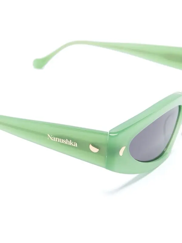 Nanushka Crista D-frame Sunglasses
