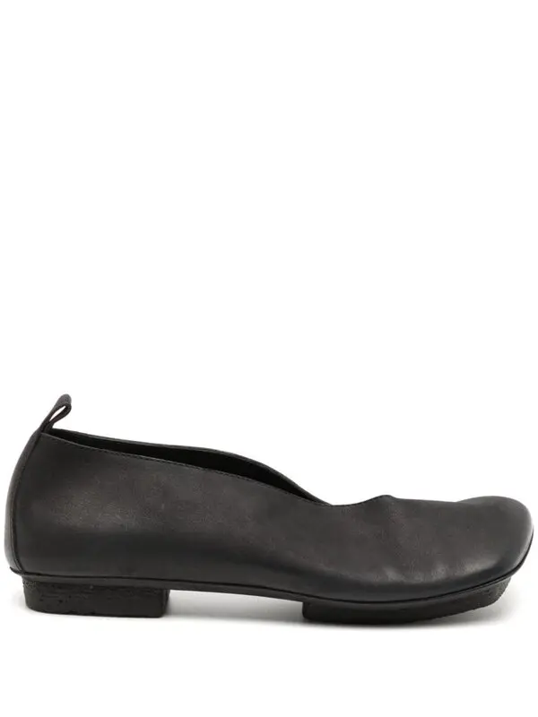 UMA WANG Leather Ballet Flats