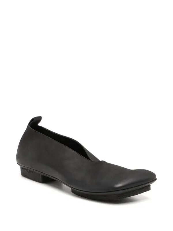 UMA WANG Leather Ballet Flats