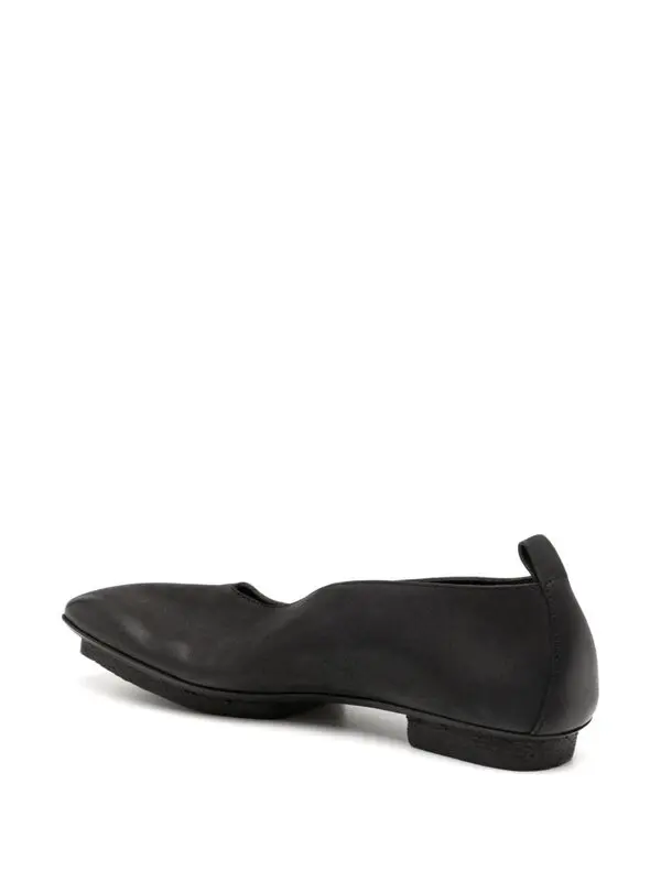UMA WANG Leather Ballet Flats