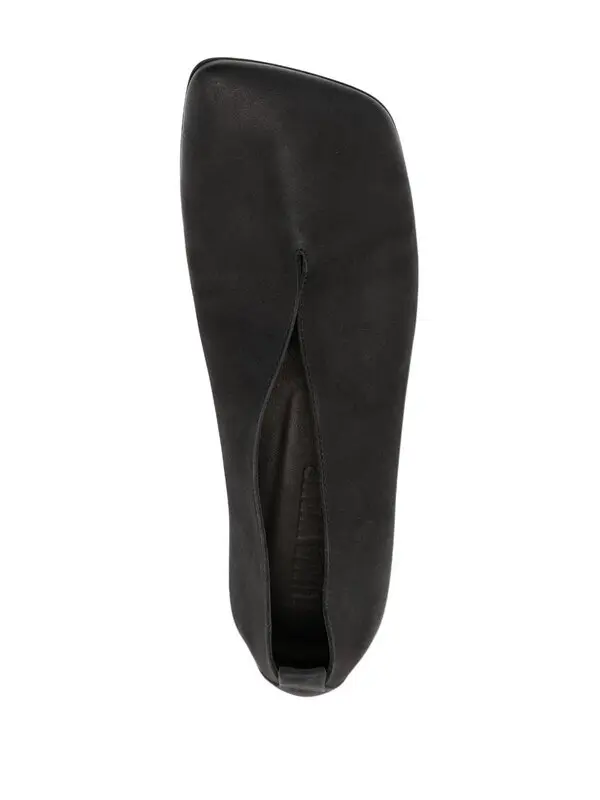 UMA WANG Leather Ballet Flats