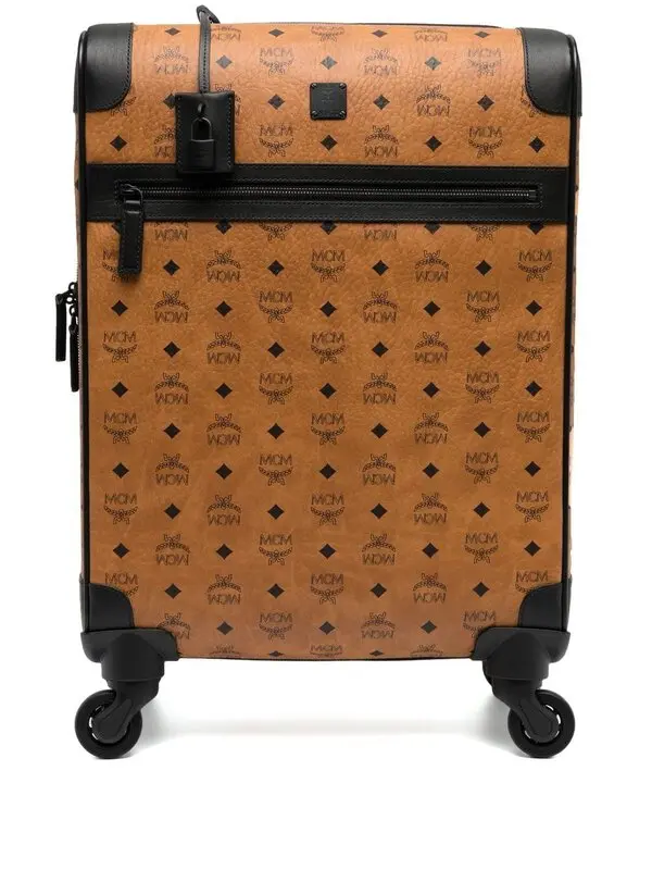 Mcm Small Ottomar Trolley - Brown