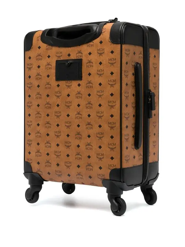 Mcm Small Ottomar Trolley - Brown