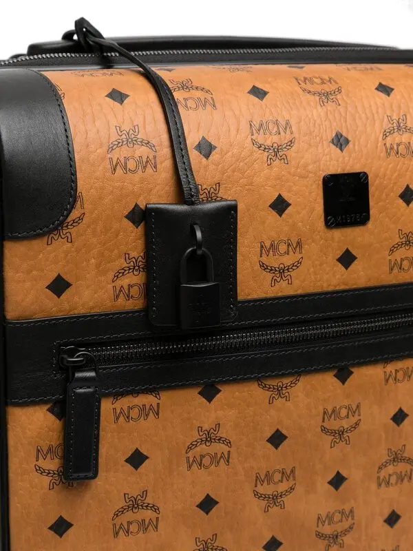 Mcm Small Ottomar Trolley - Brown