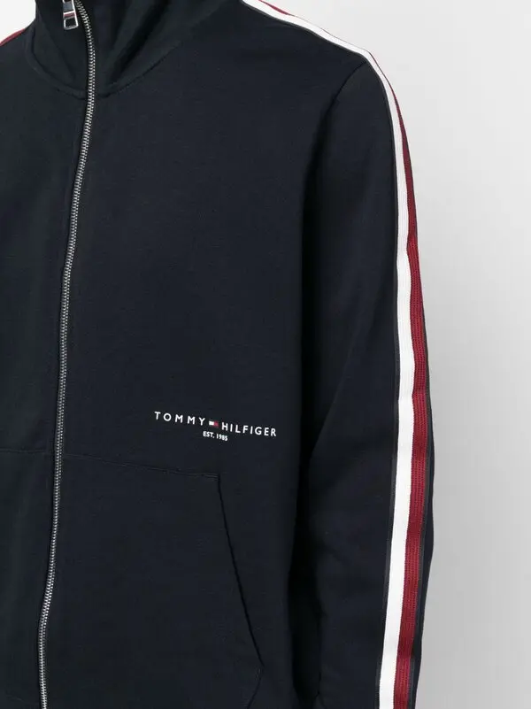Tommy Hilfiger Logo-print Bomber Jacket