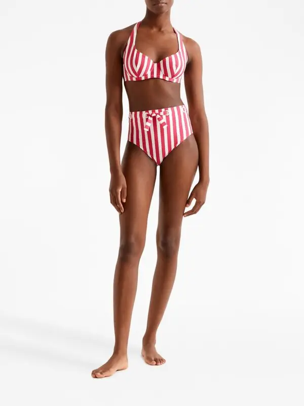 ERES Encanta Striped Bikini Bottoms