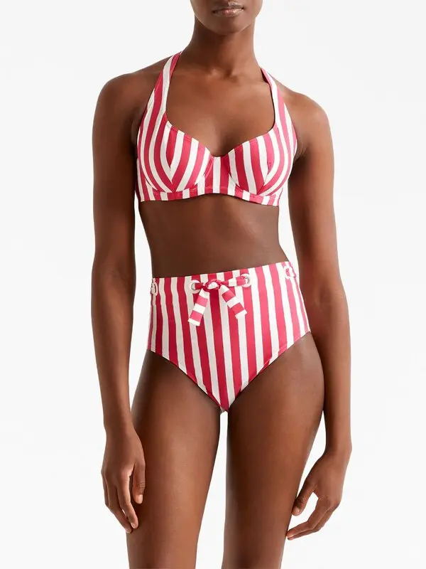 ERES Encanta Striped Bikini Bottoms