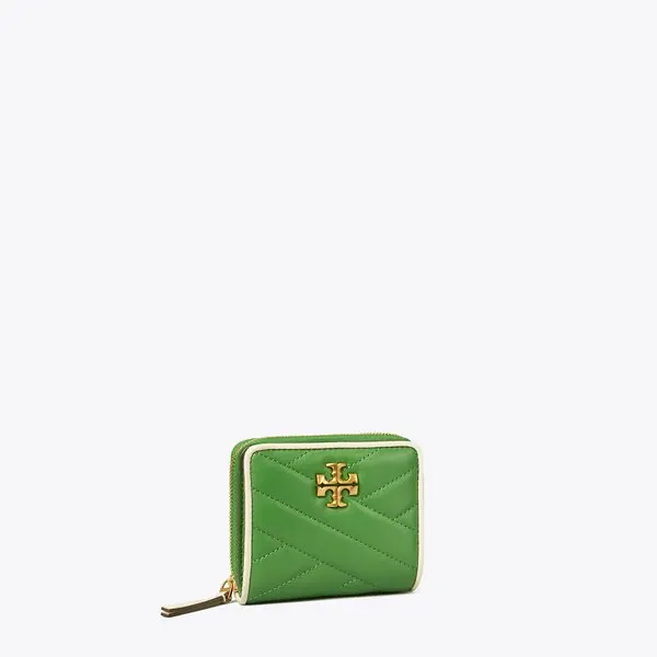 Tory Burch Kira Chevron Pop Edge Bi-fold Wallet
