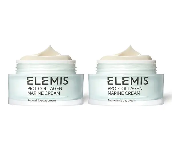 Elemis Pro-collagen Marine Cream 1.0-oz Duo - One-color