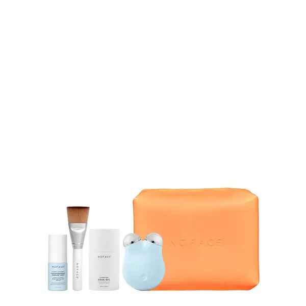 NUFACE Mini+ Supercharged Skincare Routine