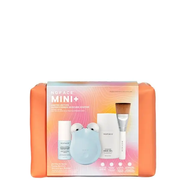 NUFACE Mini+ Supercharged Skincare Routine