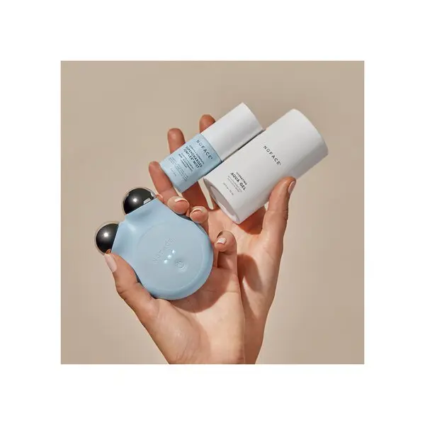 NUFACE Mini+ Supercharged Skincare Routine