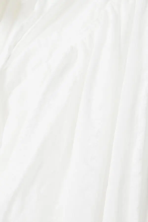 Evarae Belted Ruffled Tencel™ Mini Dress