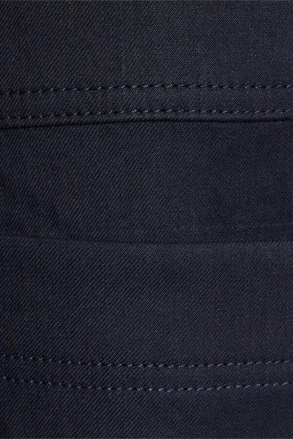 Iris & Ink Leila Linen-blend Twill Cargo Pants