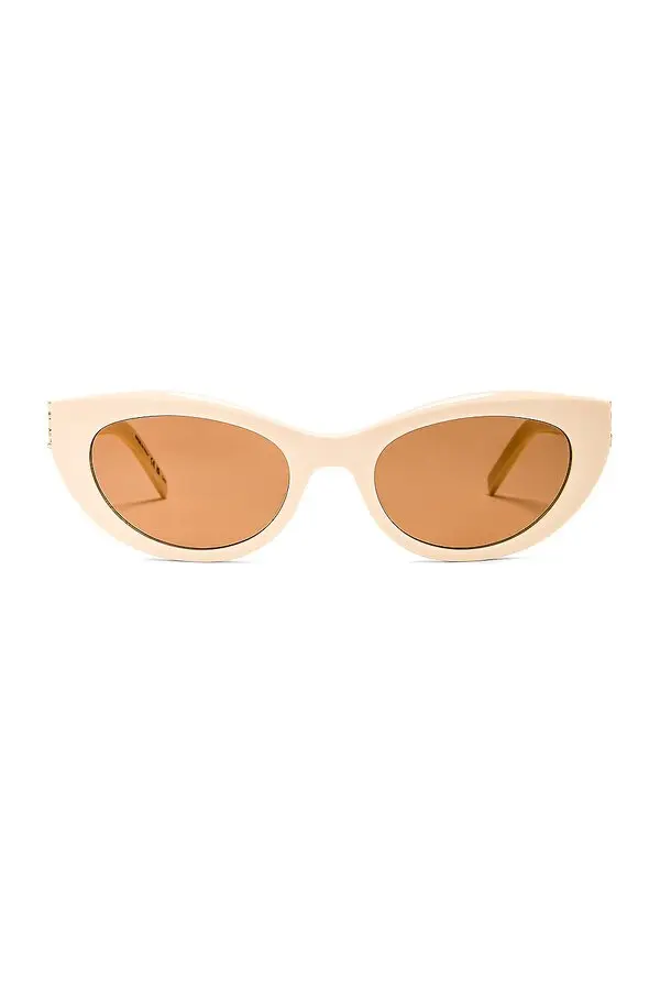 Saint Laurent Sl M115 Sunglasses - Ivory