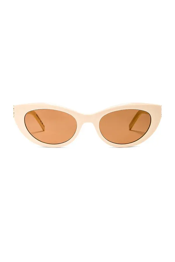 Saint Laurent Sl M115 Sunglasses - Ivory