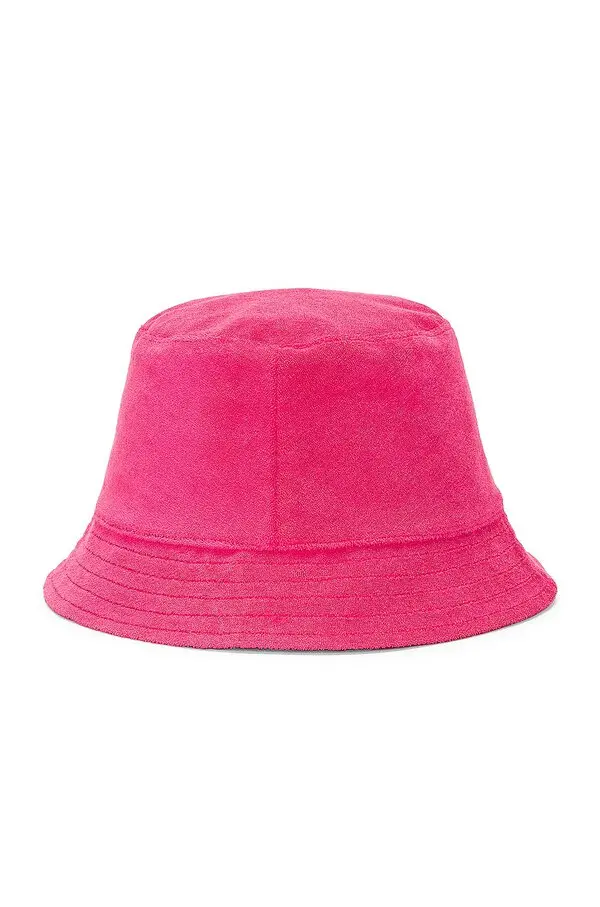 Moncler Terry Bucket Hat - Pink