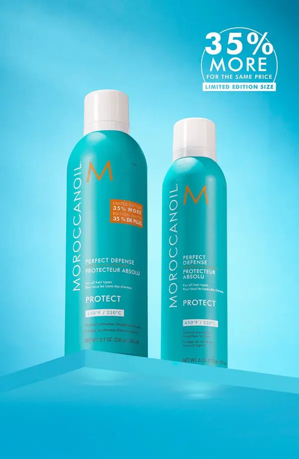MOROCCANOIL® Perfect Defense Heat Protectant Jumbo