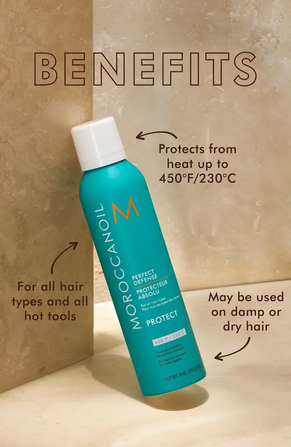 MOROCCANOIL® Perfect Defense Heat Protectant Jumbo